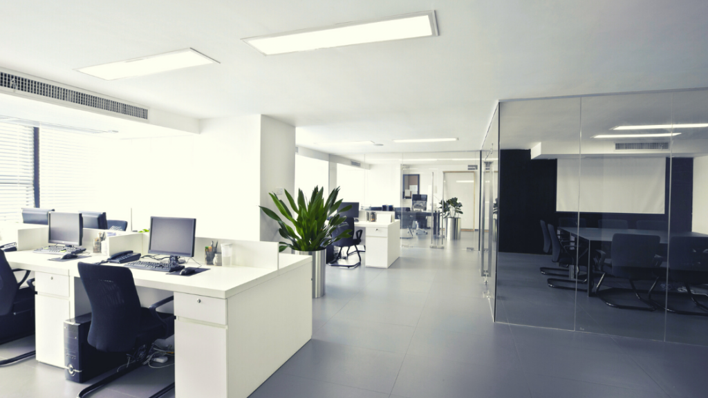 Cleaning Office Buildings