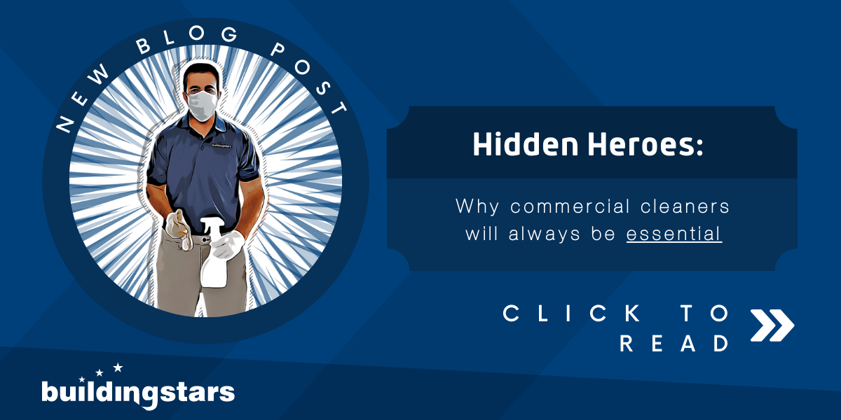 Commercial Cleaning: Always "Essential" | Buildingstars