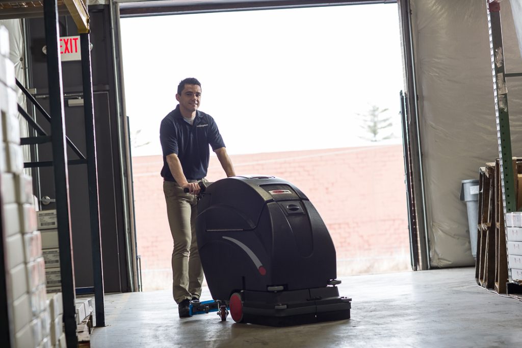 Industrial Cleaning | Buildingstars