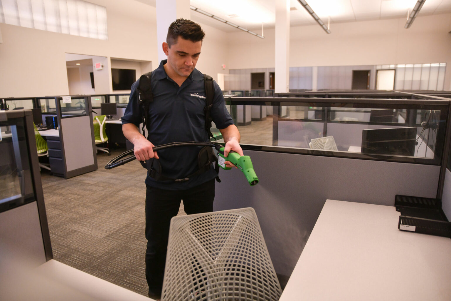 Houston's Premier Commercial Cleaning Services | Buildingstars