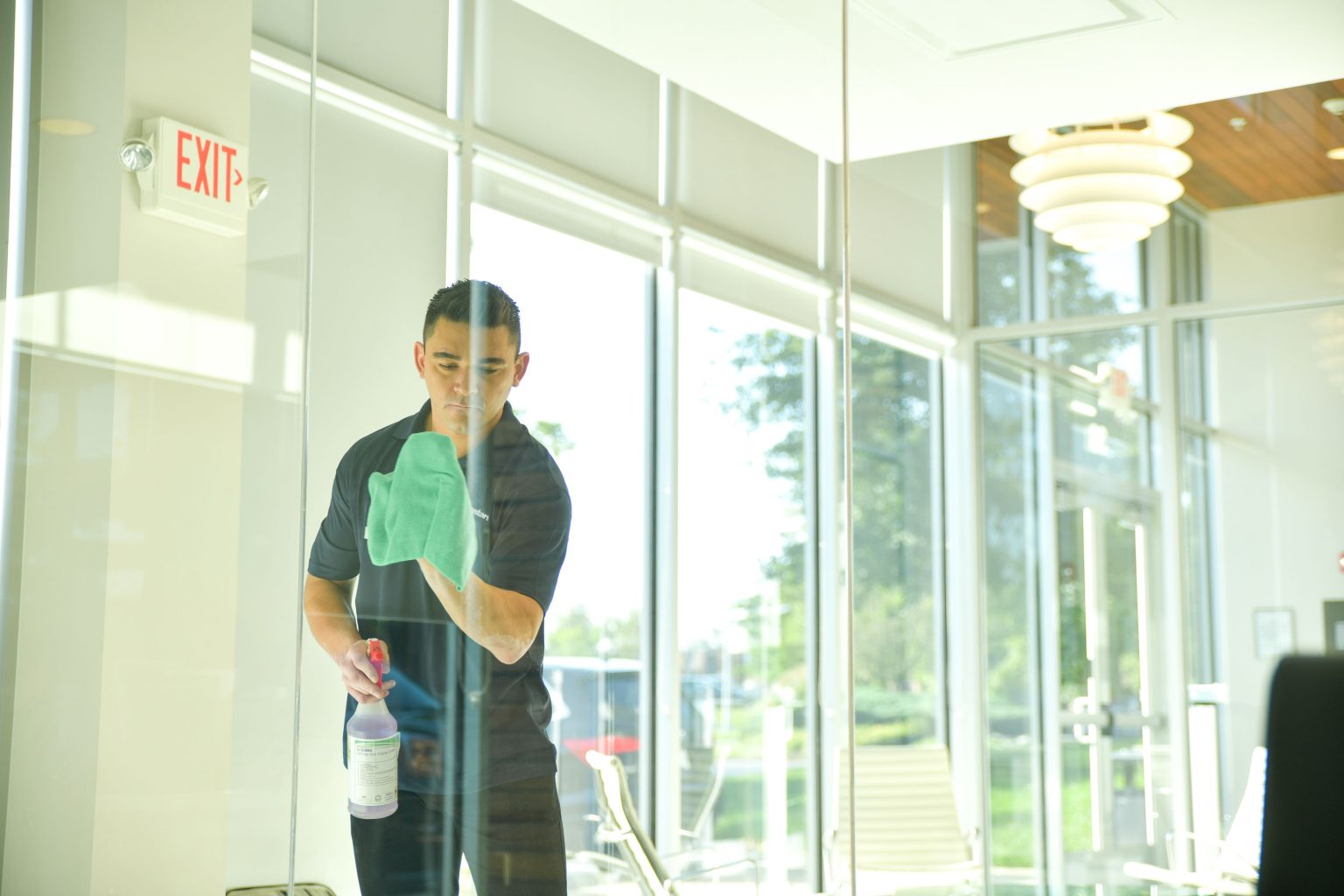 Commercial Window Cleaning Services | Buildingstars